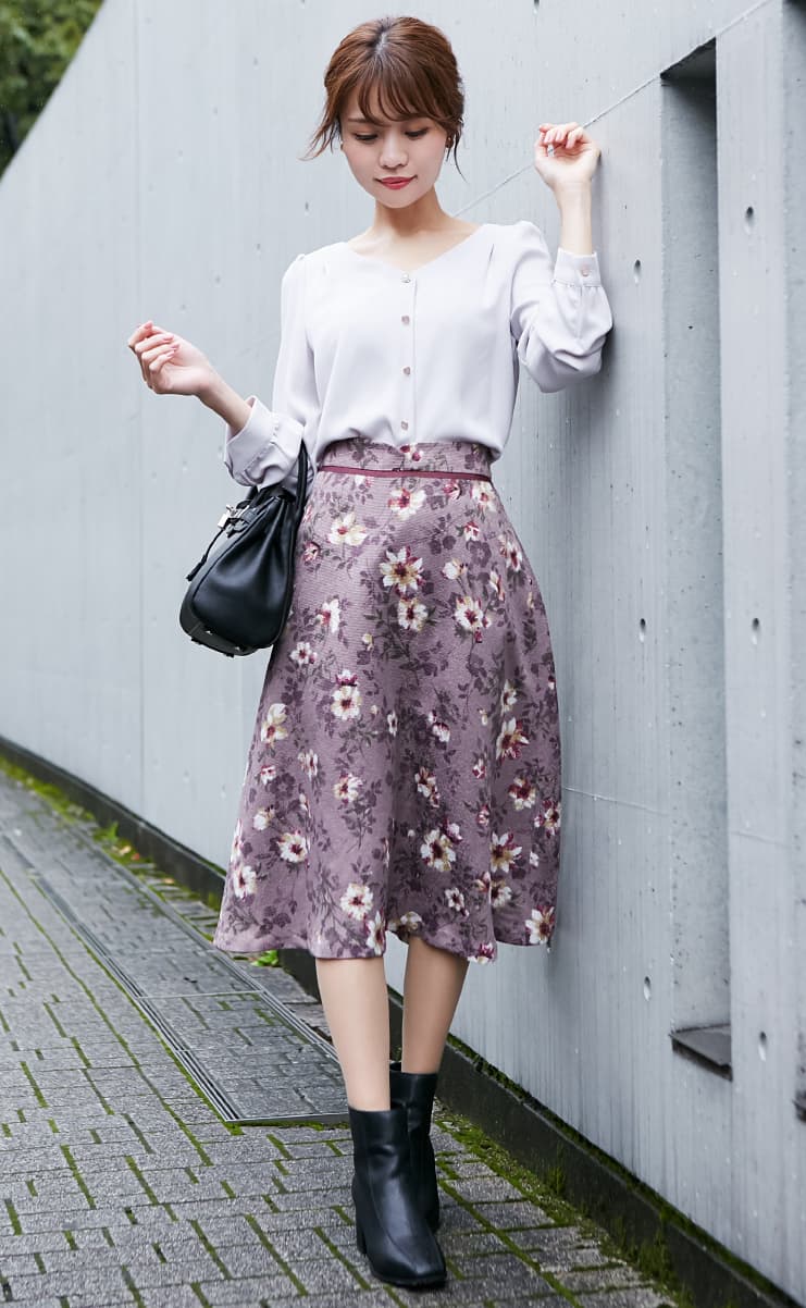 季節別の清楚系ファッションのお手本コーデ厳選!抑えておきたい清楚系の服装について解説 Rcawaii